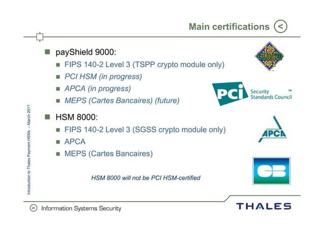 Payment Hsm Payshield9000 | PDF | Technology & Computing