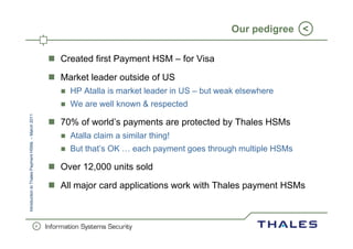 Payment Hsm Payshield9000 | PDF