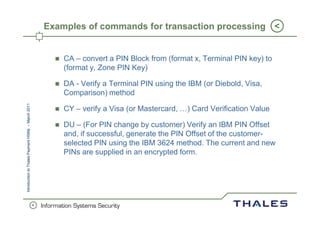 Payment Hsm Payshield9000 | PDF