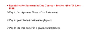 Payment in Due Course.pptx