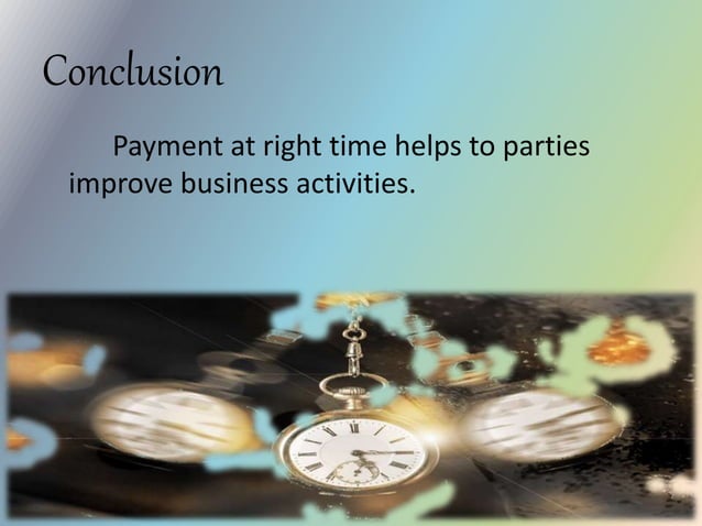 Payment in due course1 | PPTX | Business | Business and Finance