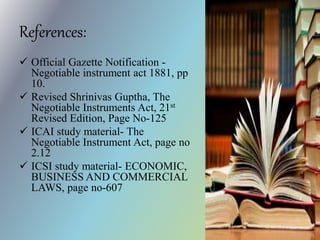 Payment in due course1 | PPTX