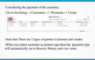 Payments in Invoicing | PPT