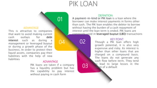 Payment in kind bonds | PPT