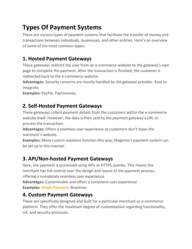 Payment Integration A Comprehensive Guide To Payment Gateway Pdf