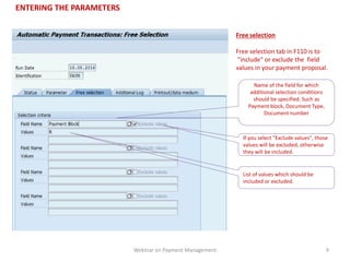Payment management in SAP | PPTX