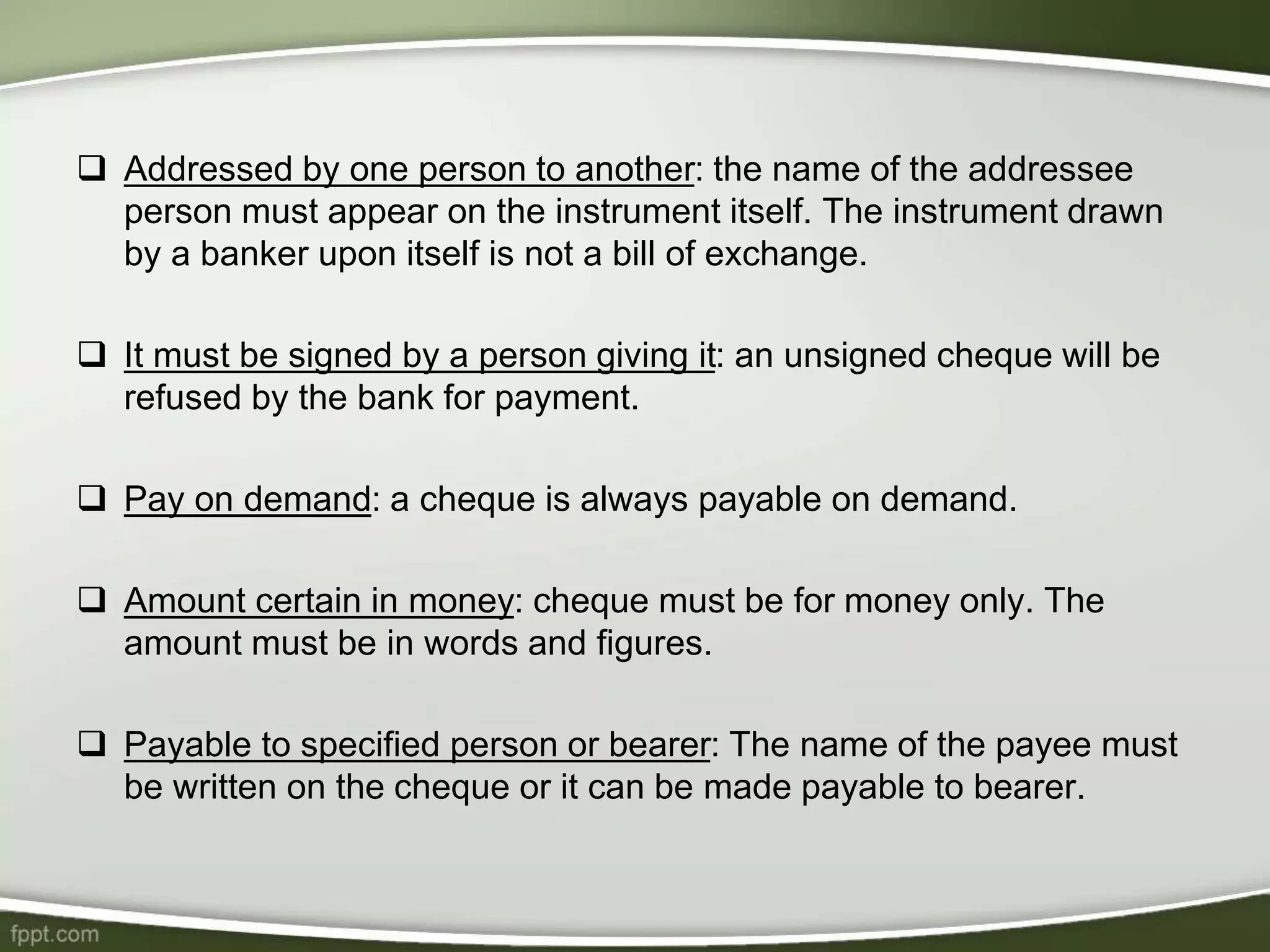 Payment methods | PPT