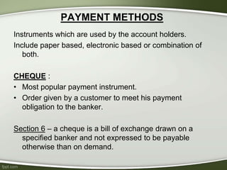 Payment methods | PPTX