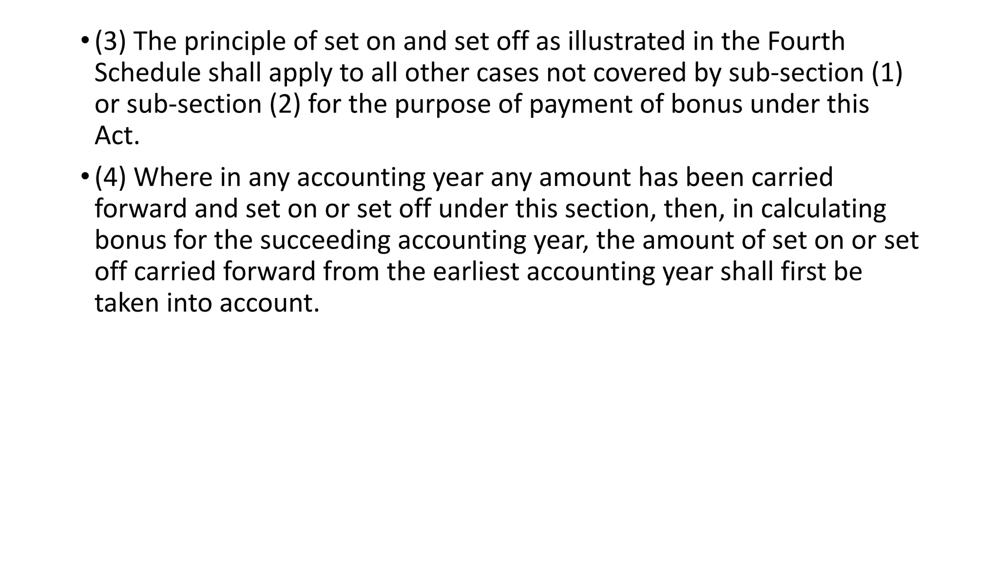 Payment of Bonus Act- 1965.pptx Payment of Bonus act | PDF