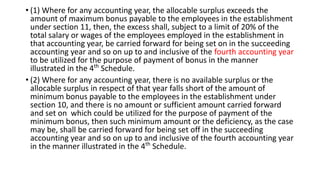 Payment of Bonus Act- 1965.pptx Payment of Bonus act | PDF