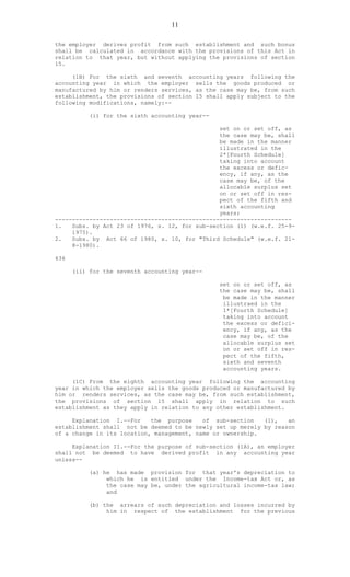 Payment of bonus_act_1965 | PDF