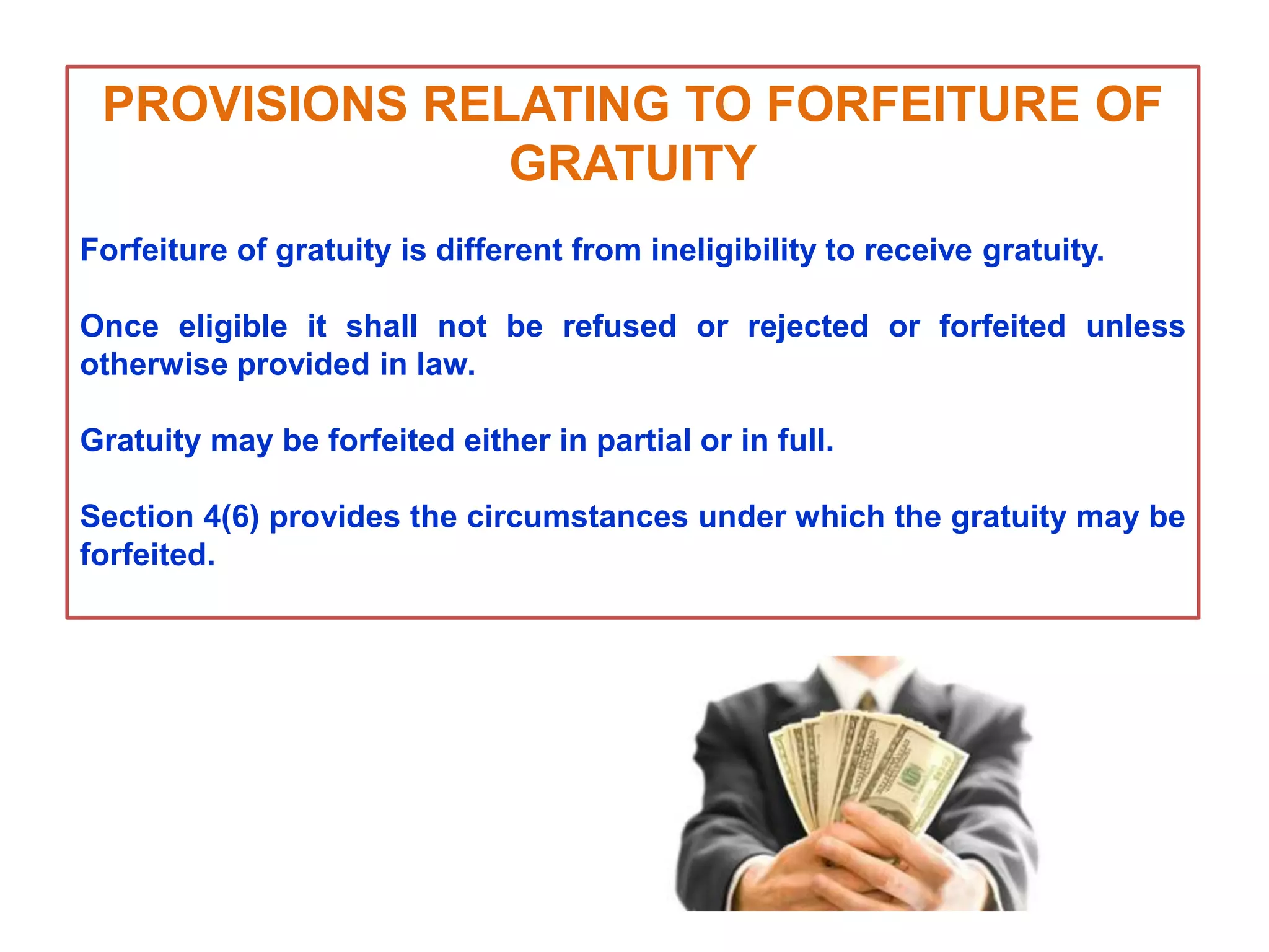 Payment of Gratuity Act, 1972 | PPTX