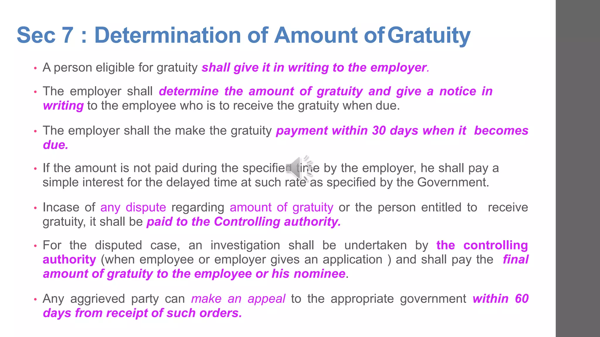 Payment of Gratuity Act - 1972.pptx