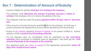 Payment of Gratuity Act - 1972.pptx