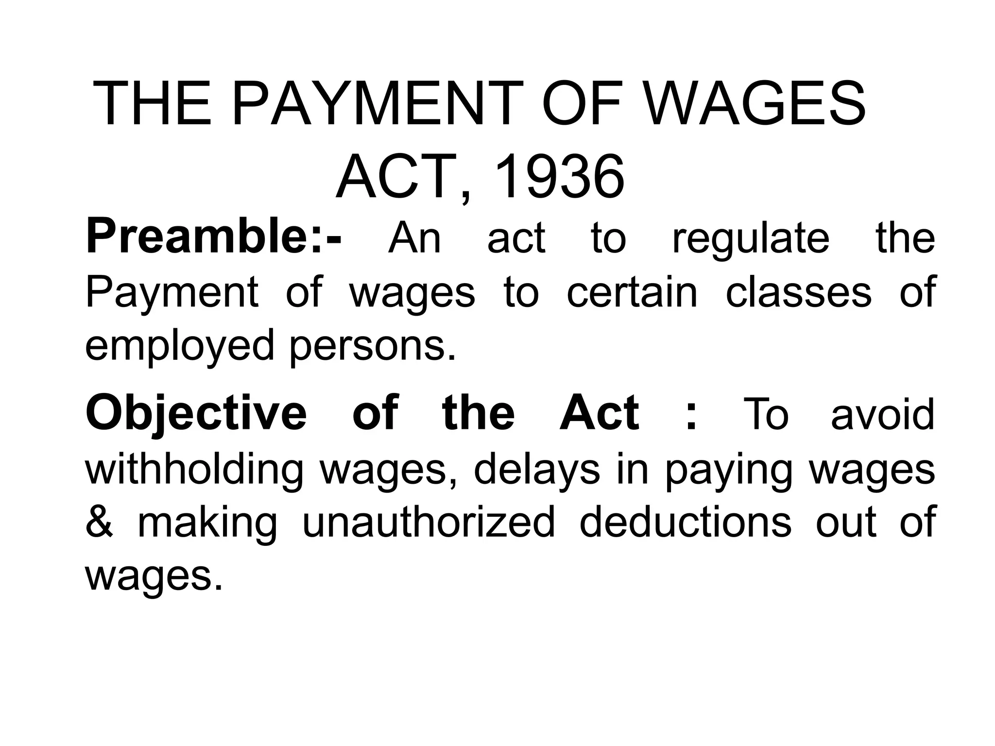 PAYMENT OF WAGES 1936 - insustrial law.pptx