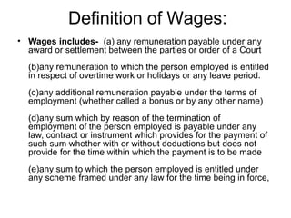 PAYMENT OF WAGES 1936 - insustrial law.pptx