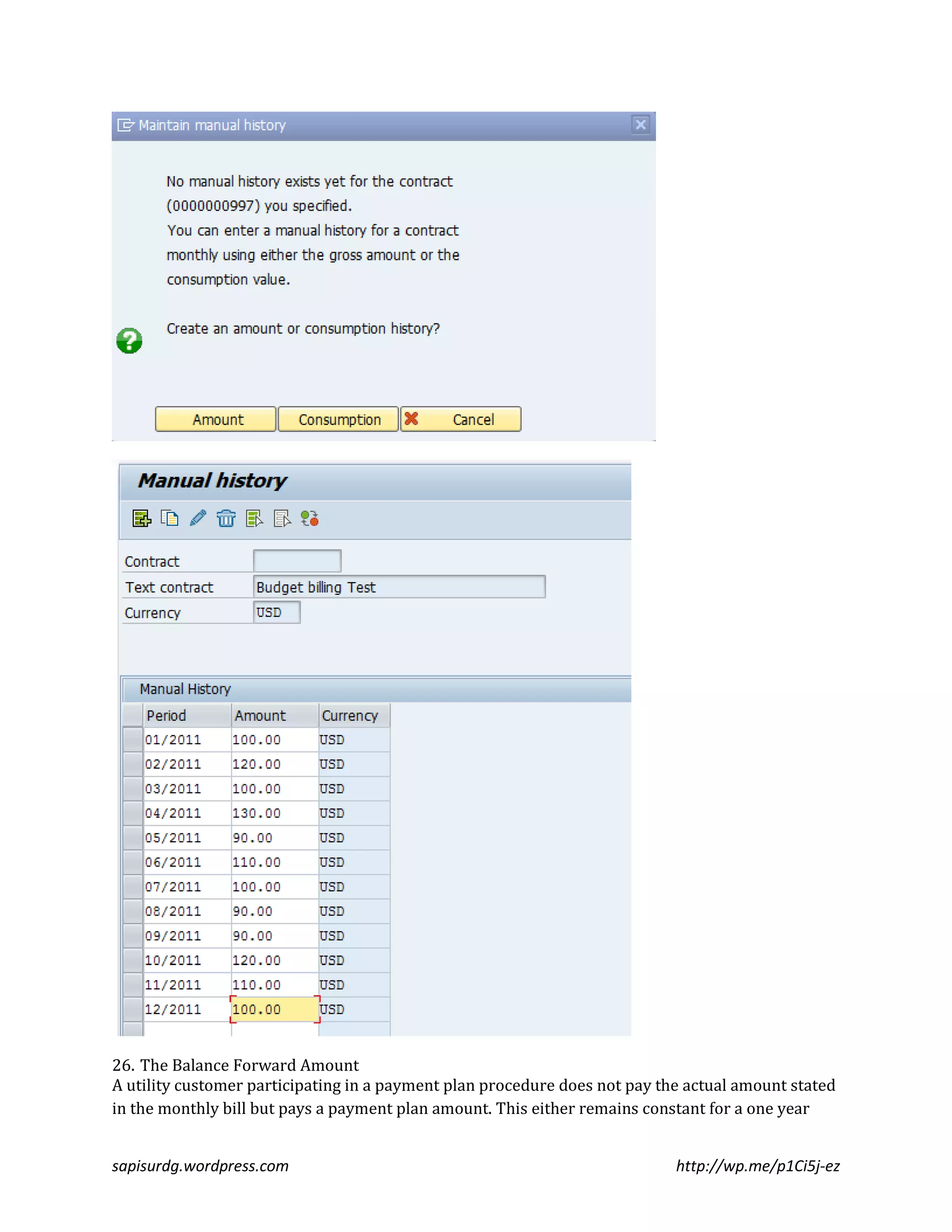 Budget Billing : Payment plan | PDF