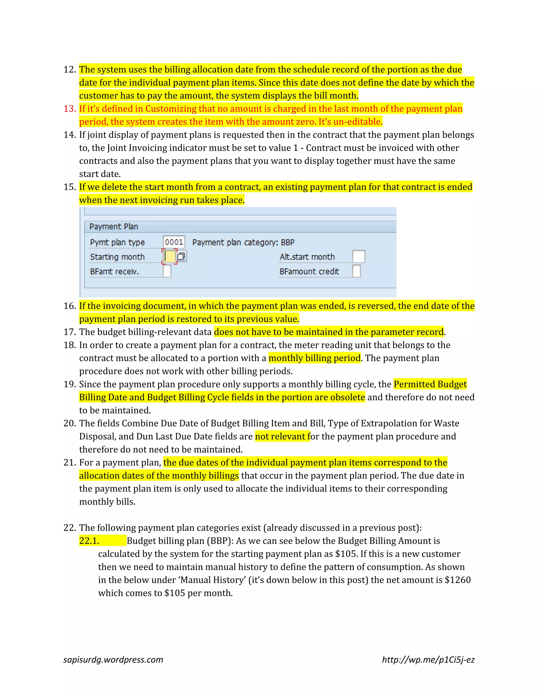 Budget Billing : Payment plan | PDF