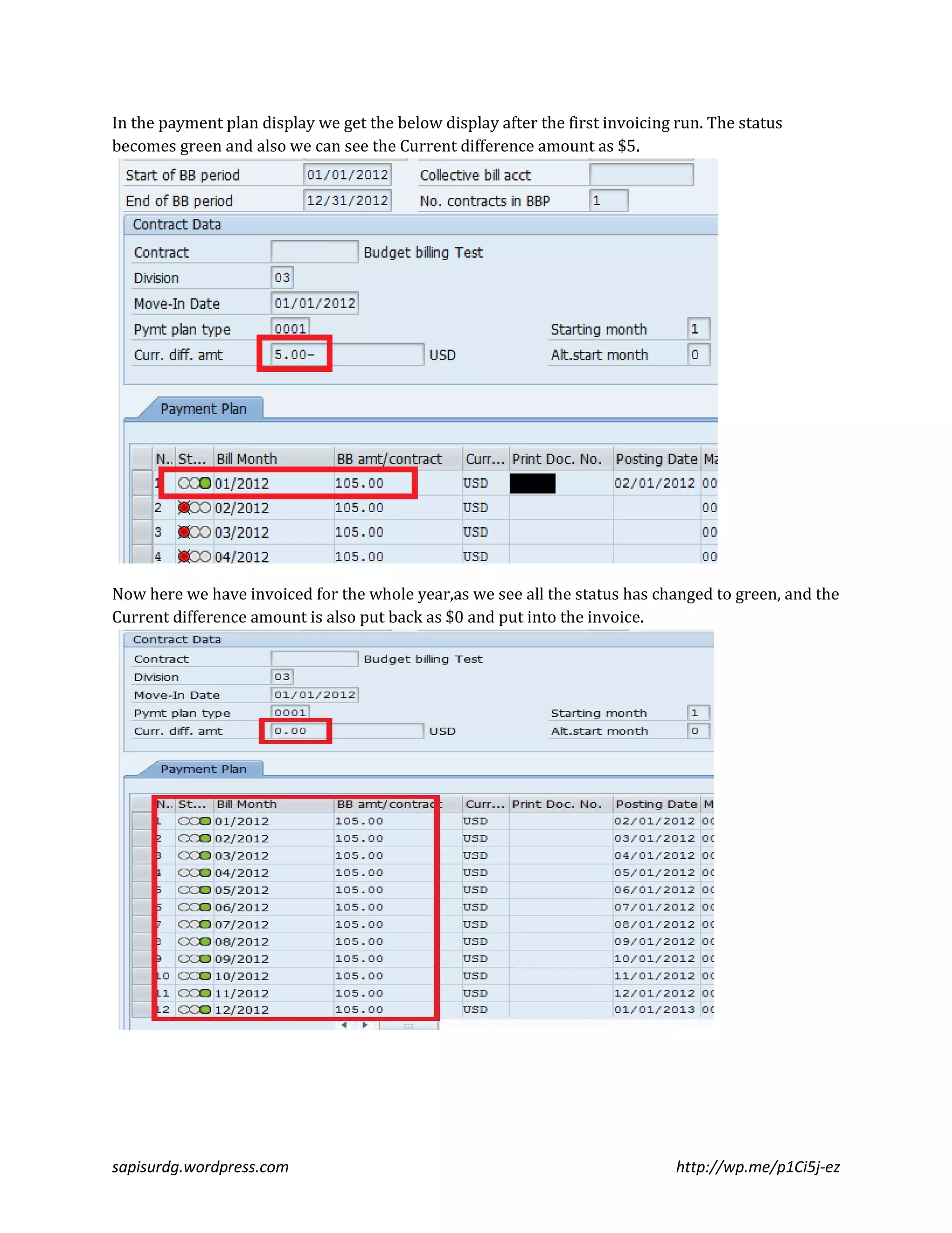 Budget Billing : Payment plan | PDF