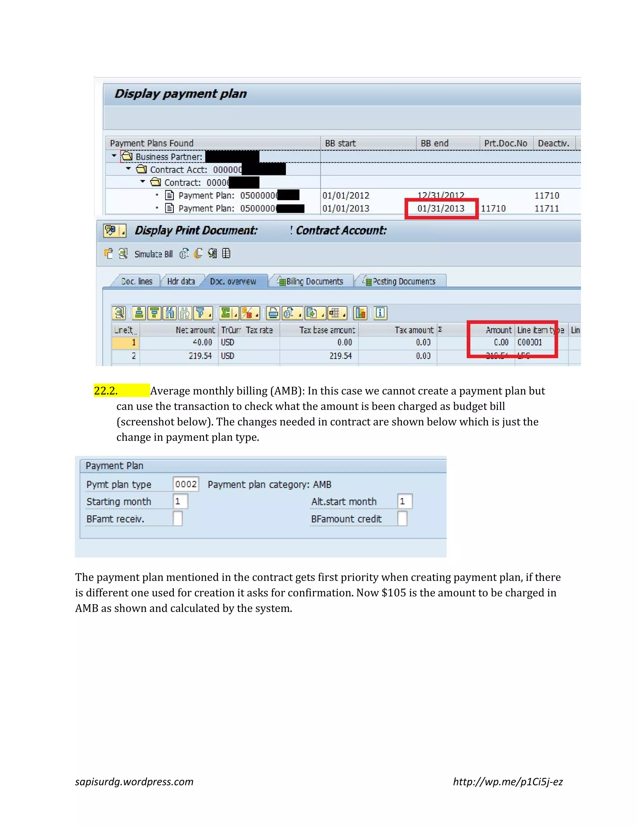Budget Billing : Payment plan | PDF