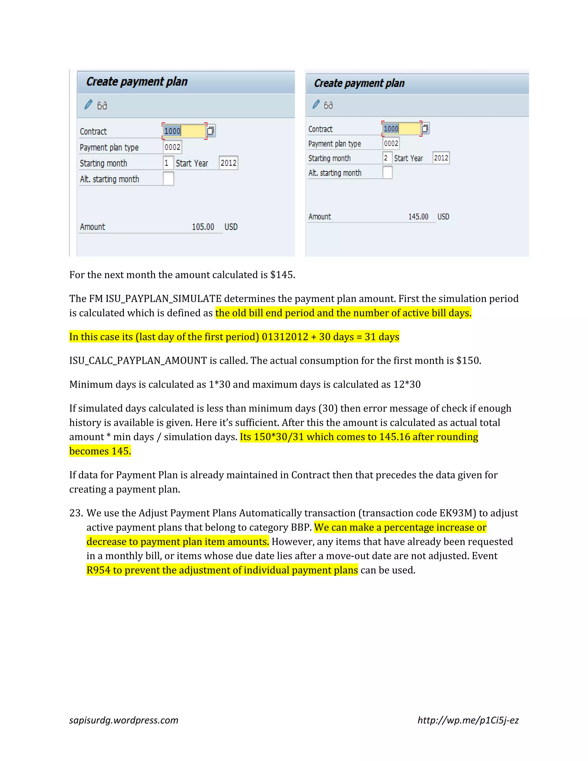 Budget Billing : Payment plan | PDF