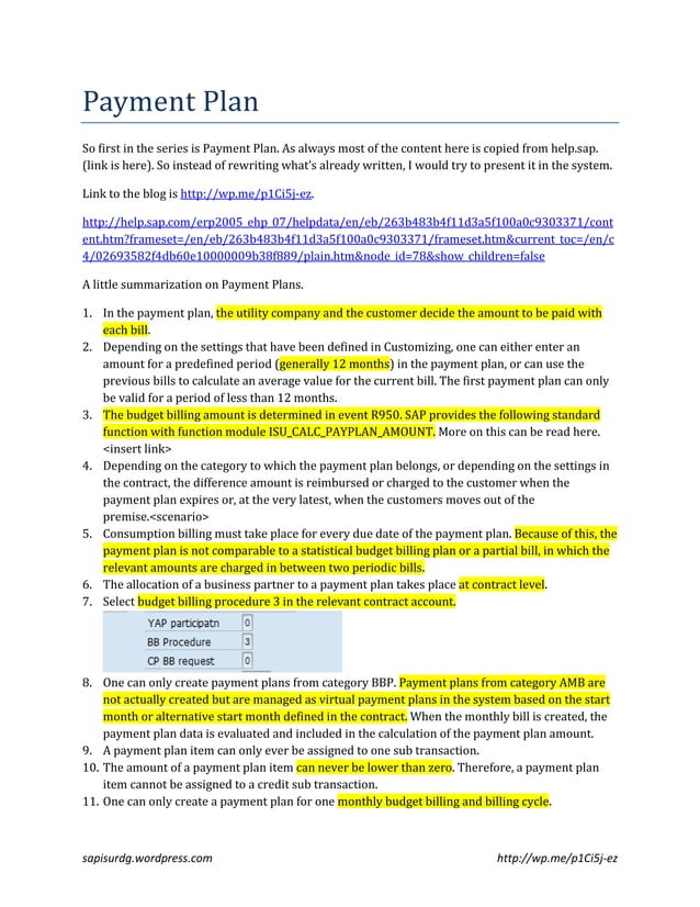 Budget Billing : Payment plan | PDF | Credit Cards | Personal Debt