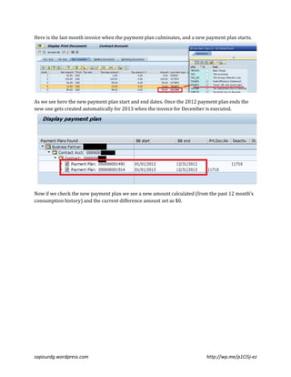 Budget Billing : Payment plan | PDF