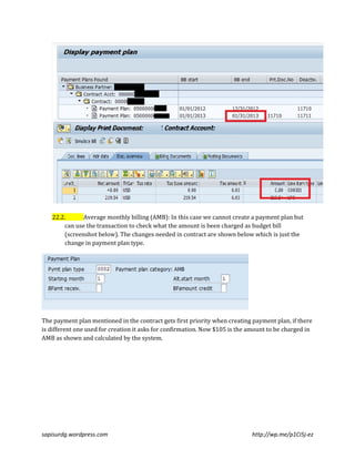 Budget Billing : Payment plan | PDF