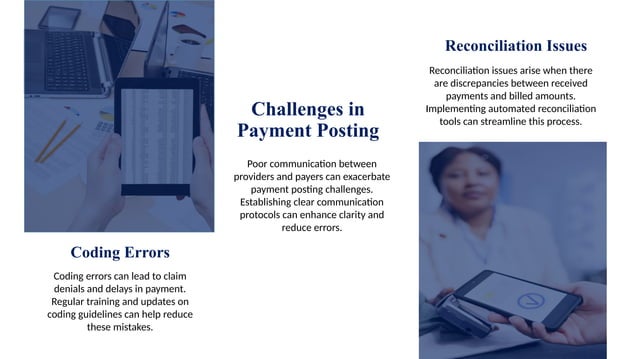 What is the payment posting process in medical billing? | PPTX