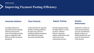 What is the payment posting process in medical billing? | PPTX