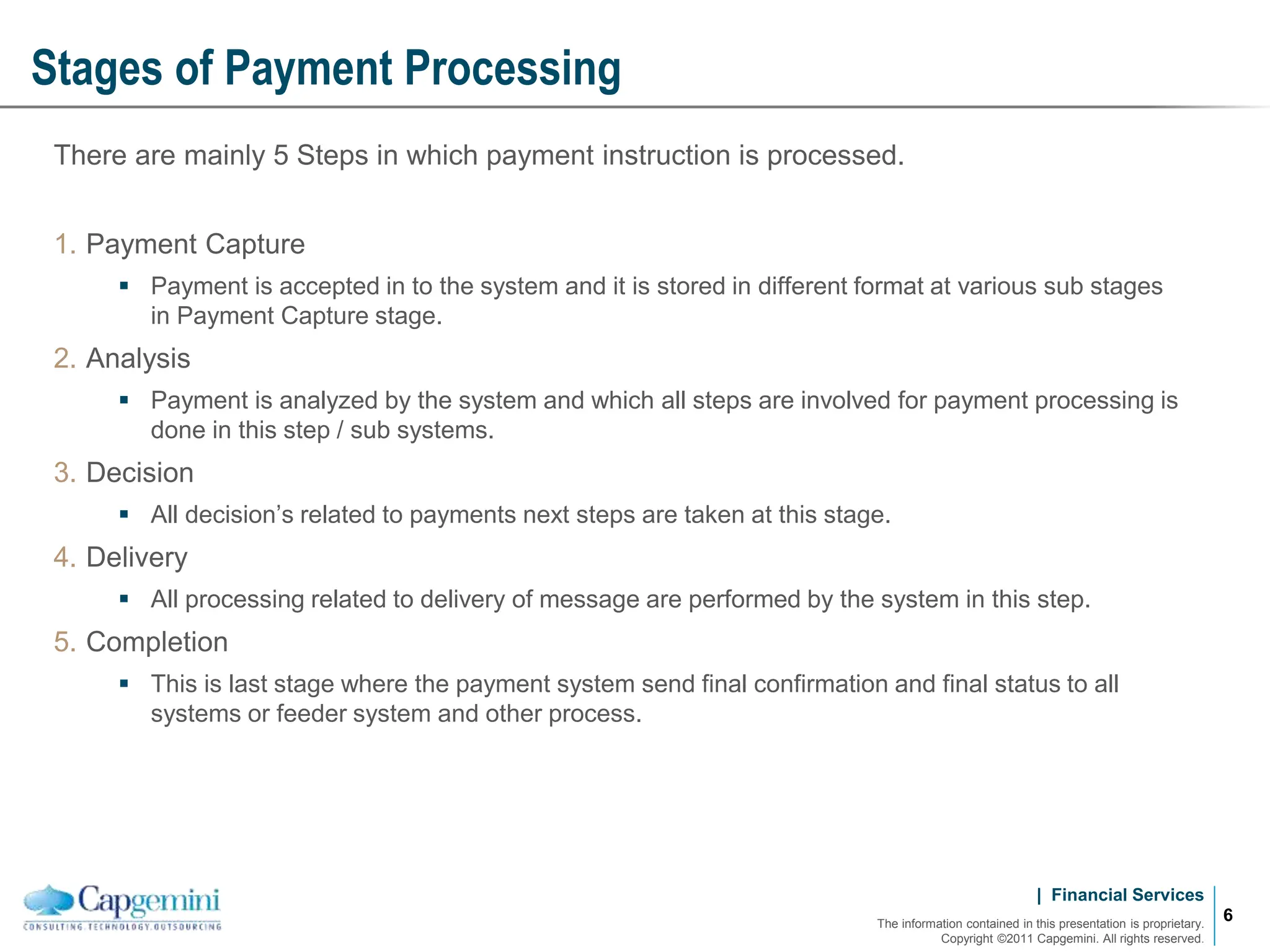 Payment_Processing_L2_V0.1.ppt with detailed | PPT
