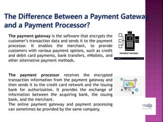 Payment Processing Service for visa payment | PPTX