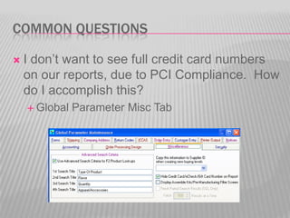 Payment Processing Tips | PPTX