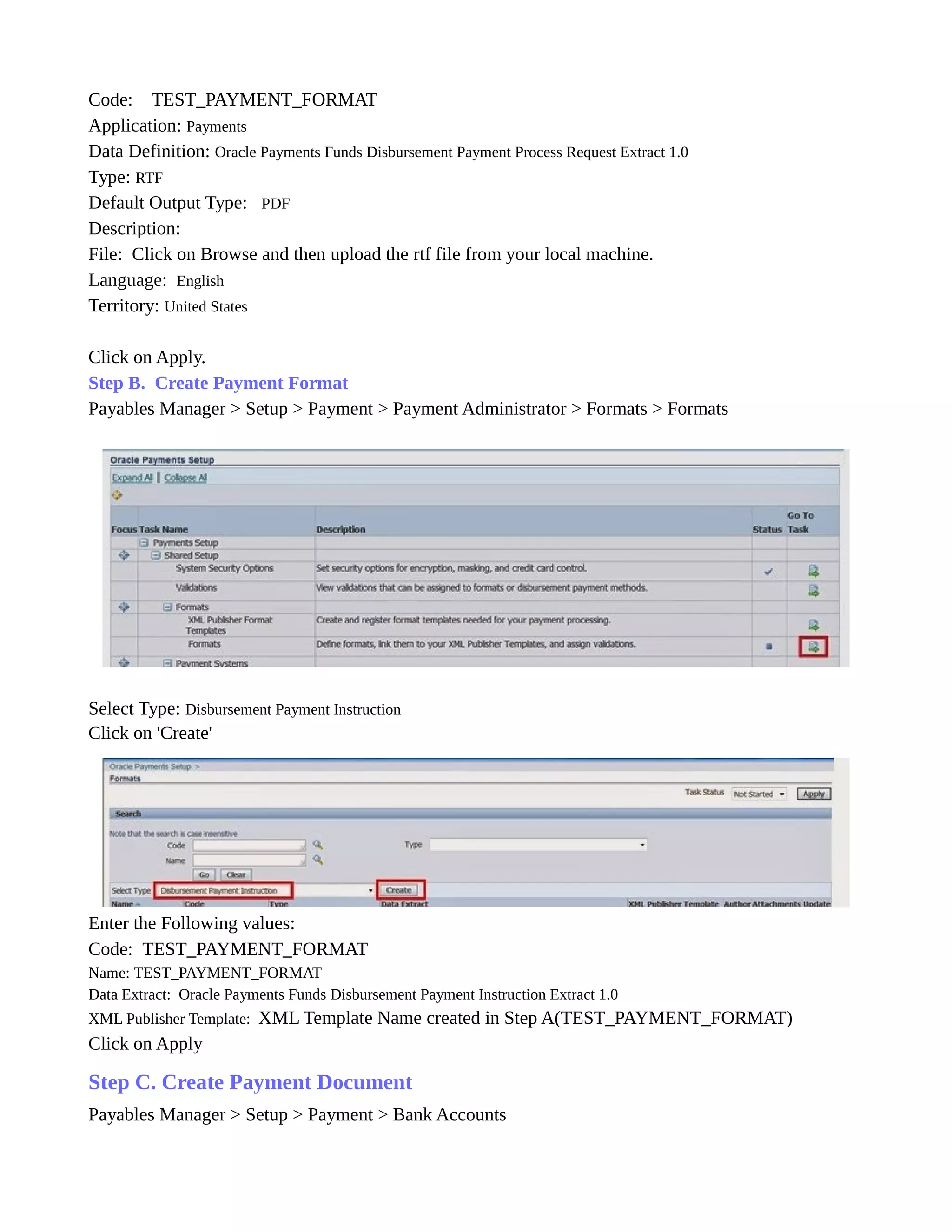 R12:Payment Process Request (PPR) | ODT