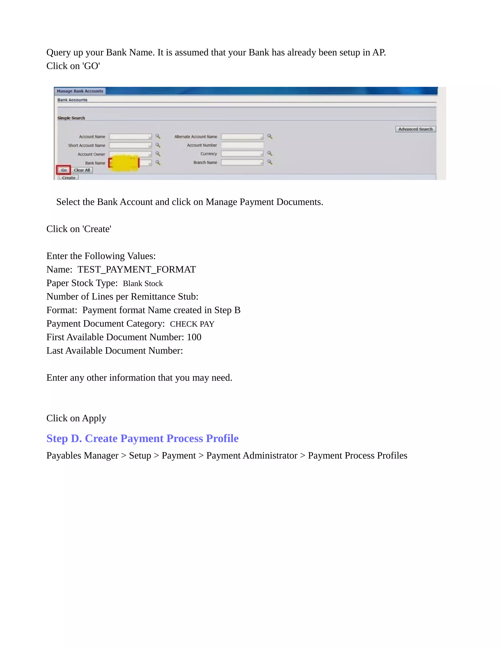 R12:Payment Process Request (PPR) | ODT