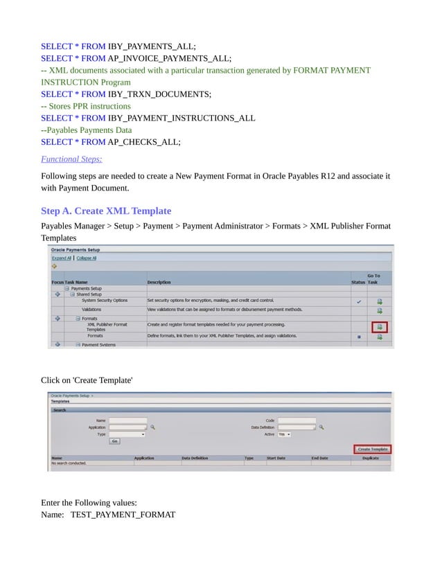 R12:Payment Process Request (PPR) | ODT