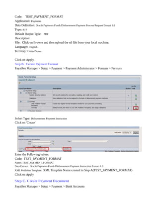 R12:Payment Process Request (PPR) | ODT
