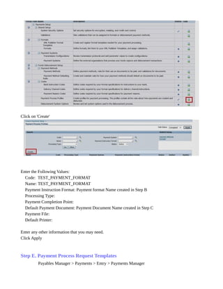R12:Payment Process Request (PPR) | ODT