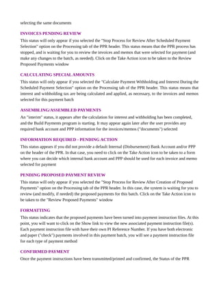 R12:Payment Process Request (PPR) | ODT