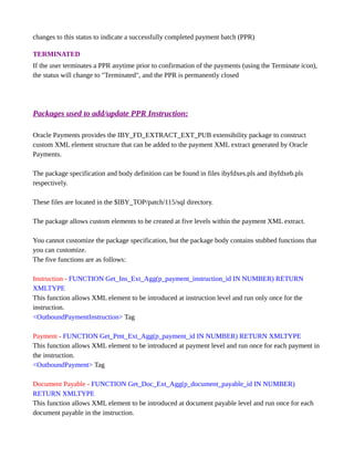 R12:Payment Process Request (PPR) | ODT