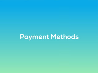 Online Payment Methods | PDF