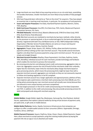 Payments 101 - Basics of Payments | PDF