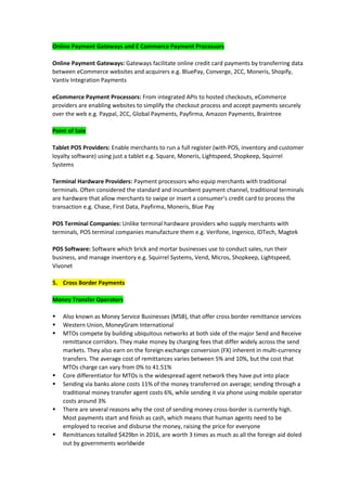 Payments 101 - Basics of Payments | PDF