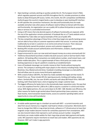 Payments 101 - Basics of Payments | PDF