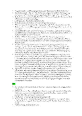 Payments 101 - Basics of Payments | PDF