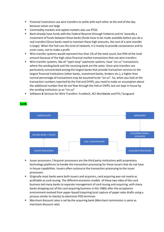 Payments 101 - Basics of Payments | PDF