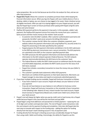 Payments 101 - US Payments - A Primer | PDF | Credit Cards | Personal Debt