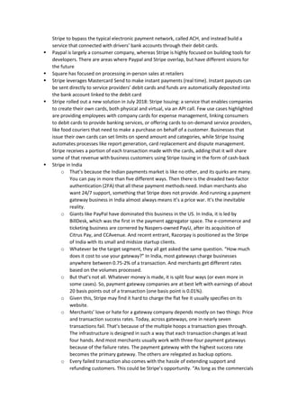 Payments 101 - US Payments - A Primer | PDF | Credit Cards | Personal Debt