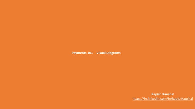 Payments 101 - Visual Diagrams | PDF