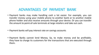 Payments bank license | PPT